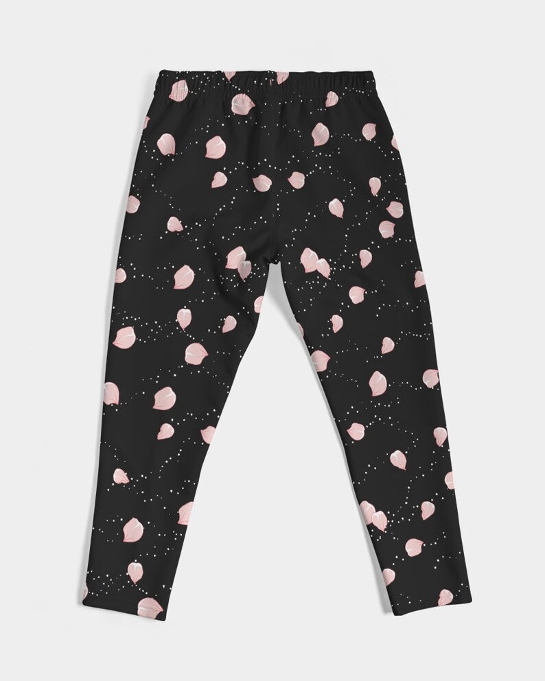 Cherry Blossom Petals Jogger Pants Spring Blossom Flower Sweatpants ...