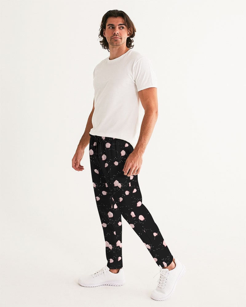 Cherry Blossom Petals Jogger Pants Spring Blossom Flower Sweatpants ...