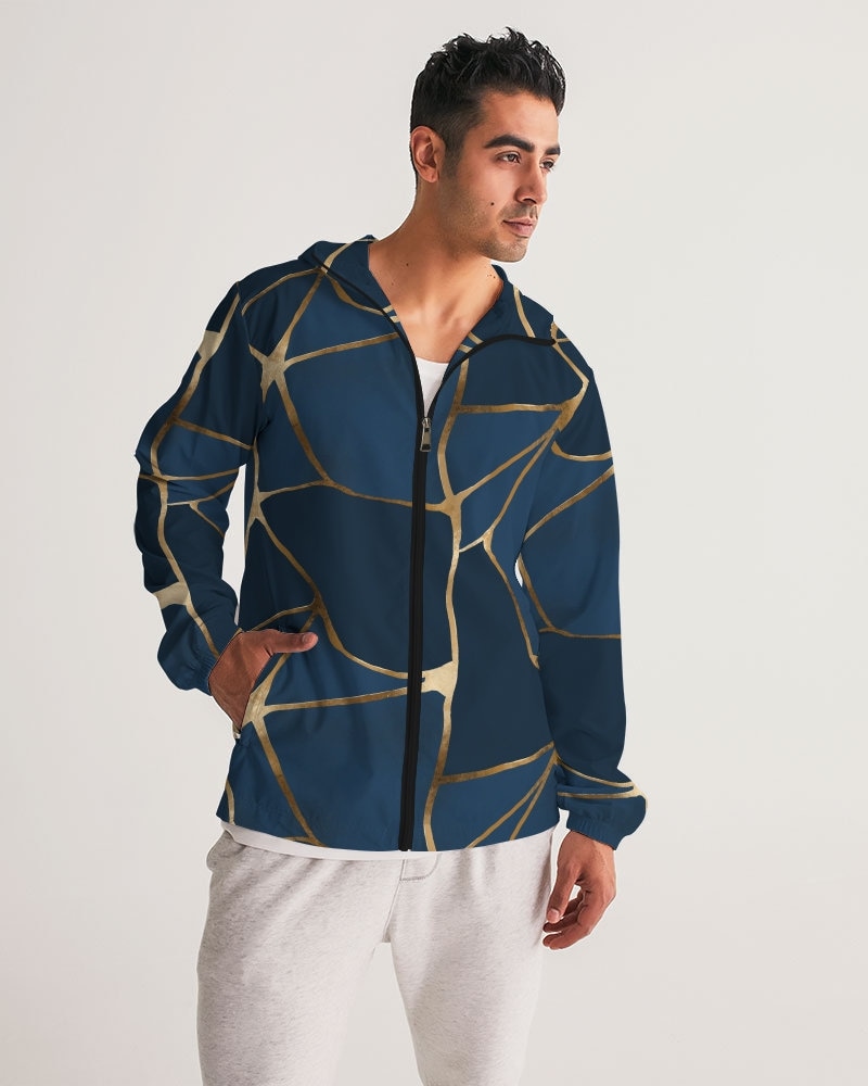Kintsugi Patchwork Windbreaker Jacket Japanese Kintsugi Jacket Japanese ...