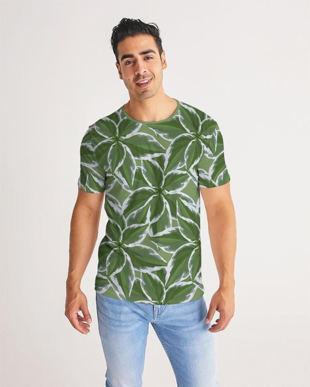 Giboshi Japanese Hosta Tee, Plantain Lily T-shirt, Botanical Garden ...