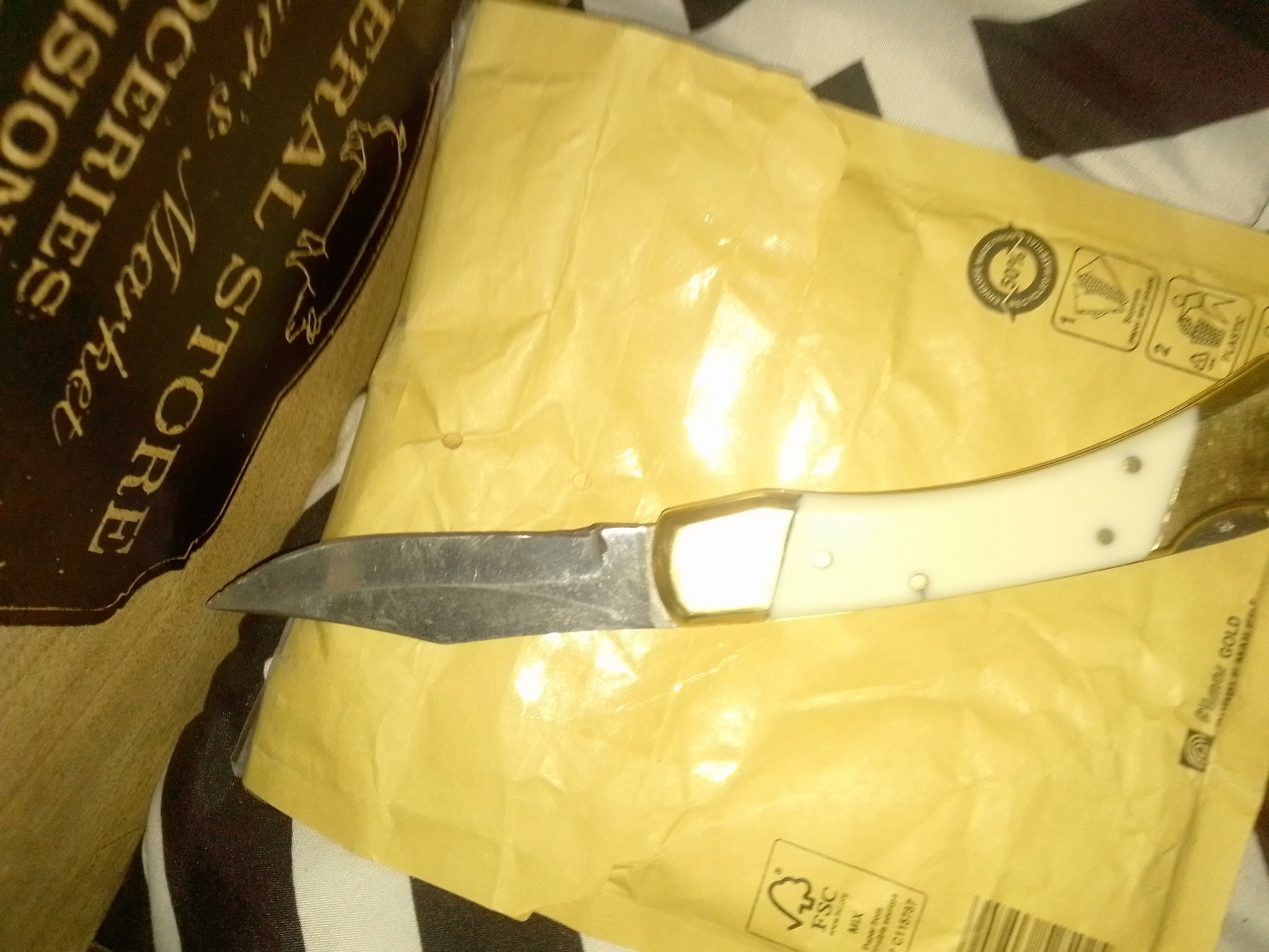 Pakistan Pocket Knife Steel at Olivia Breillat blog