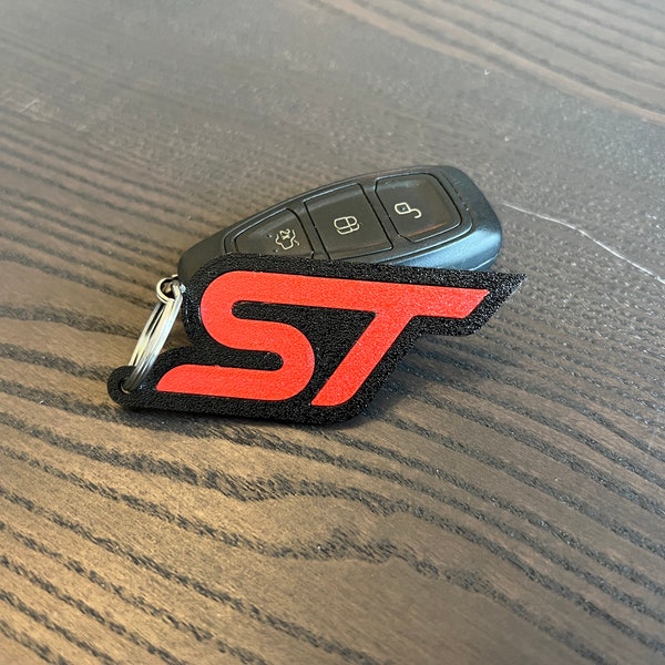 Ford Focus St Keychain - Etsy