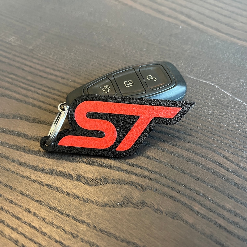 Ford Focus St Keychain - Etsy