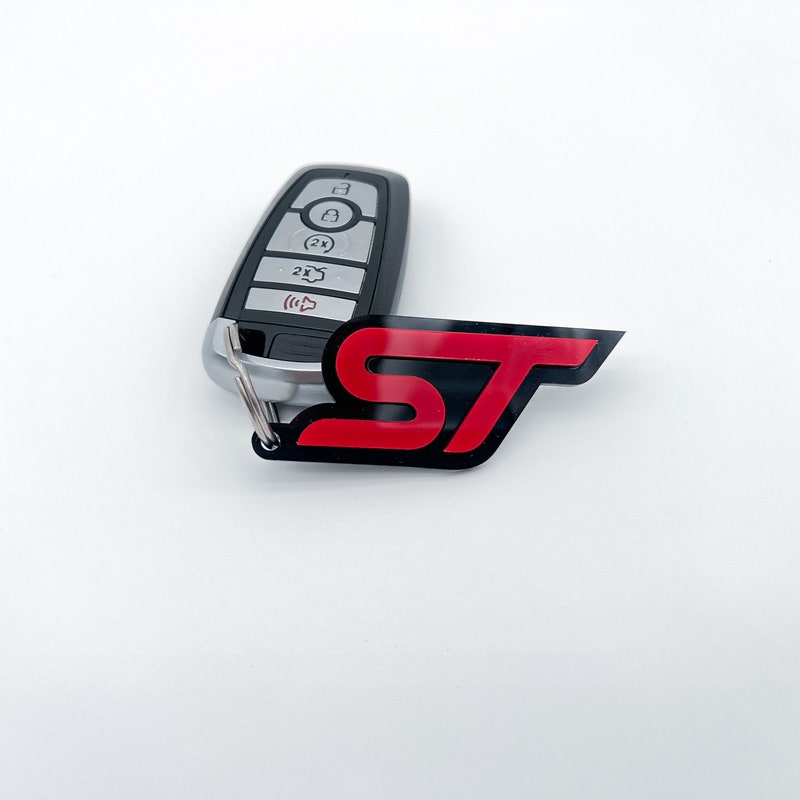 Ford Focus St Keychain - Etsy