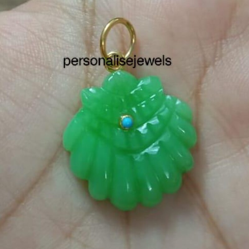 Sea Shell Pendant - Etsy