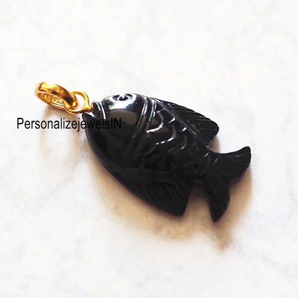 Fish Charm - Etsy