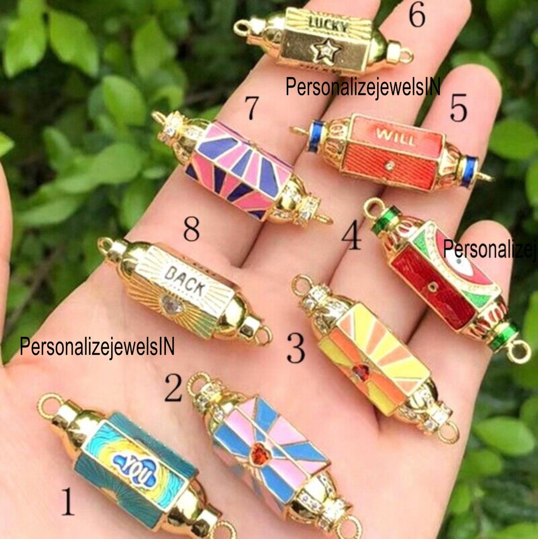 Beautiful Talisman Gold Necklace, Talisman Gold Necklace, Happiness ...