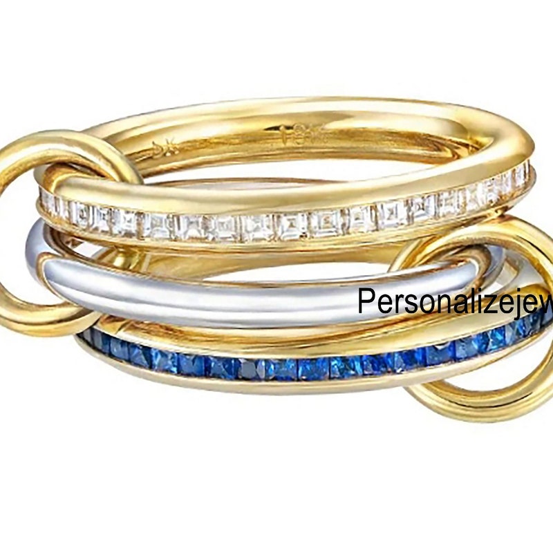 Connected Ring - Etsy