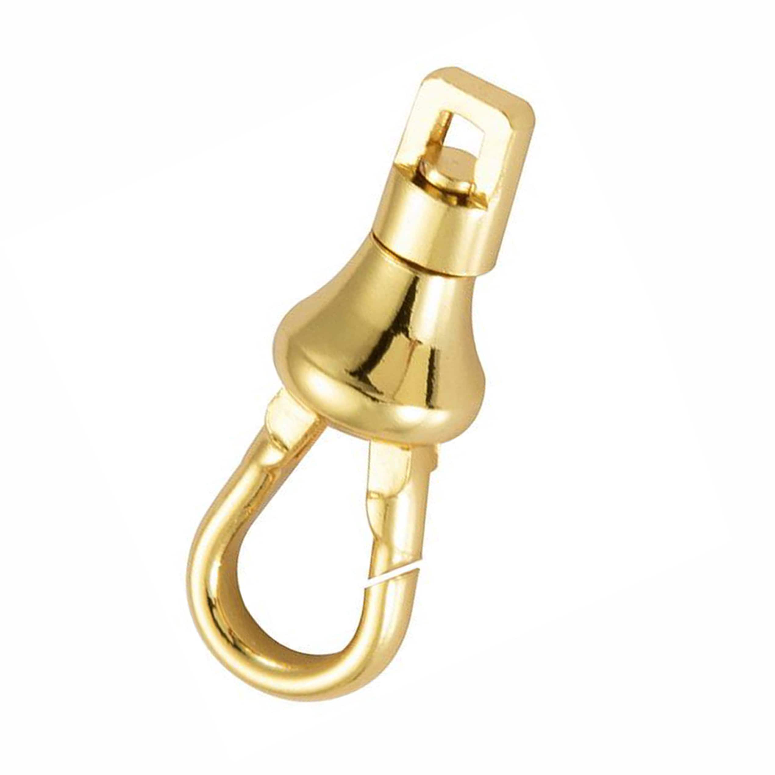 Swivel Lock Push Lock for Necklace 925 Silver Clasp Locks - Etsy