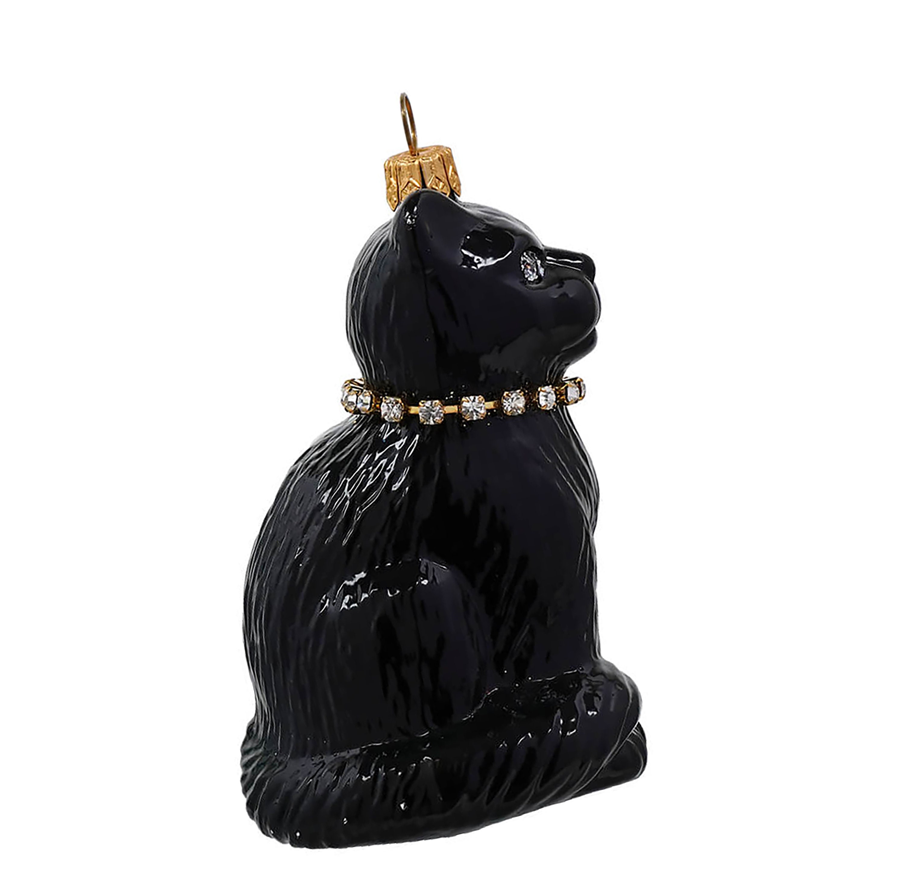 Gemstone Beautiful Black Onyx Dog Pendant Gemstone Carving - Etsy