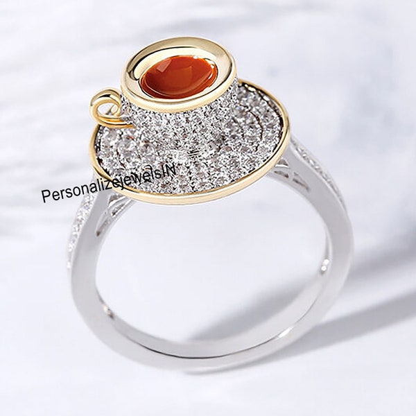 Coffee Ring - Etsy