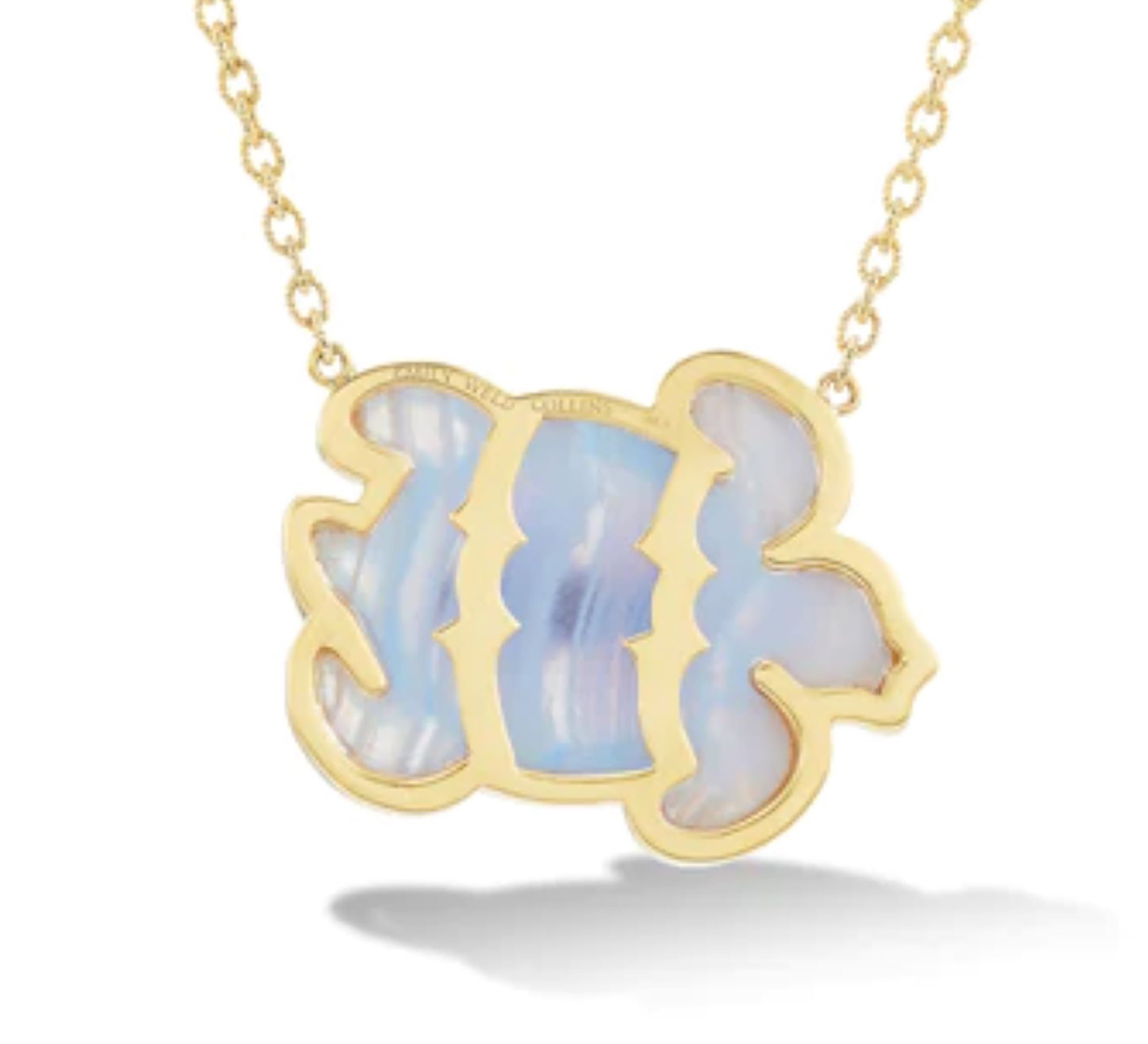 Aegean Sea Turtle Charm Gold Shell Necklace 14K Aegean Sea - Etsy