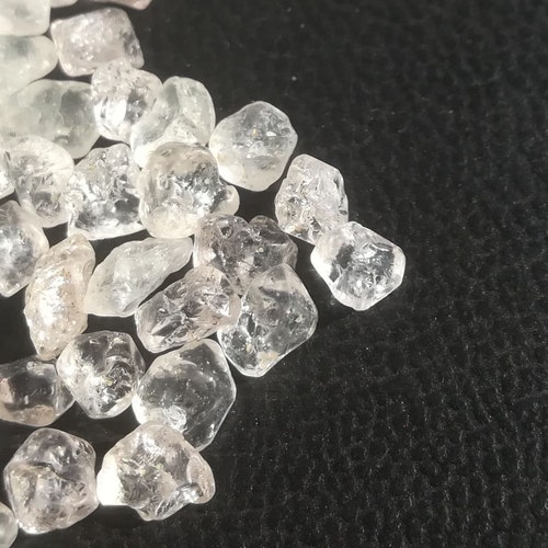 Natural Loose Diamond Uncut Raw Rough Fancy White Color - Etsy