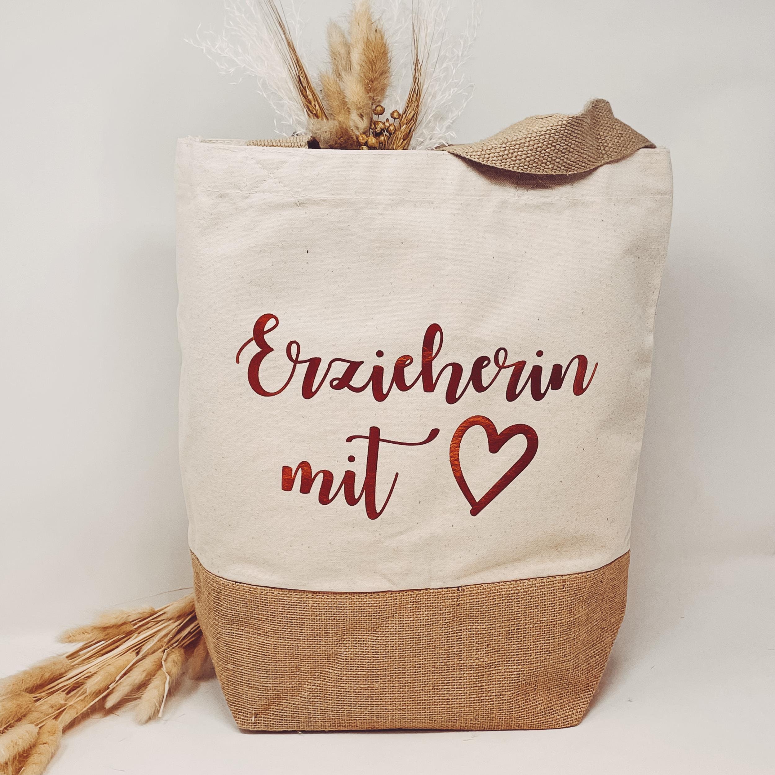 Farewell Gift Educator With Heart Gift Farewell Bag Thank You Thank You ...