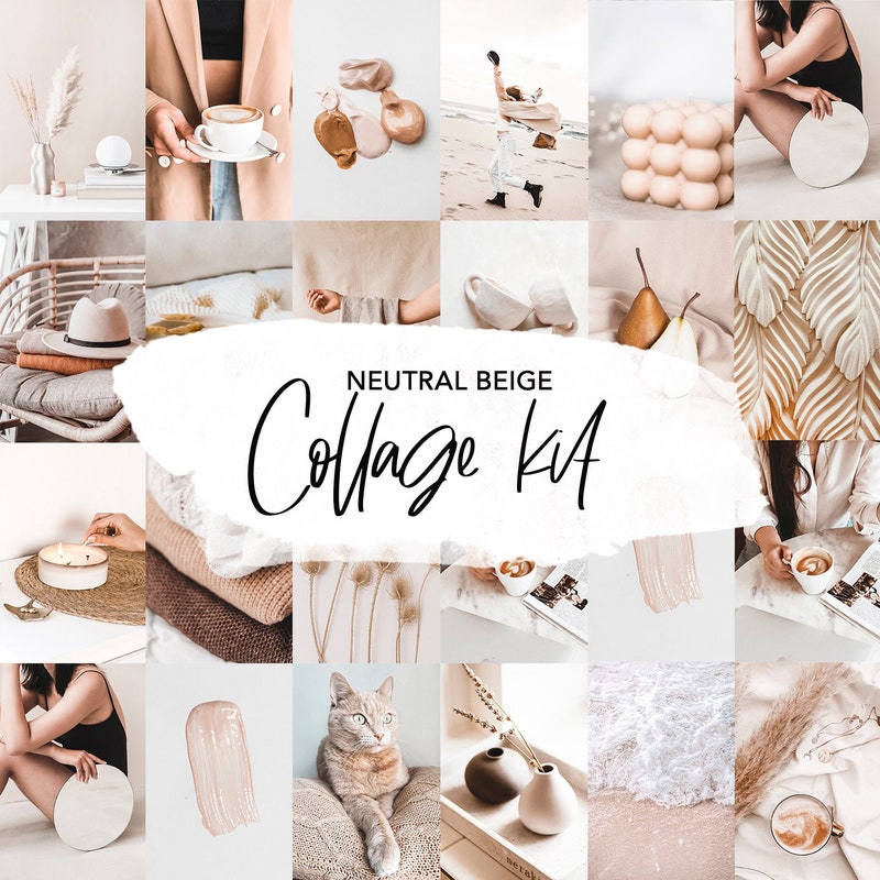 Photo Collage Kit - Etsy