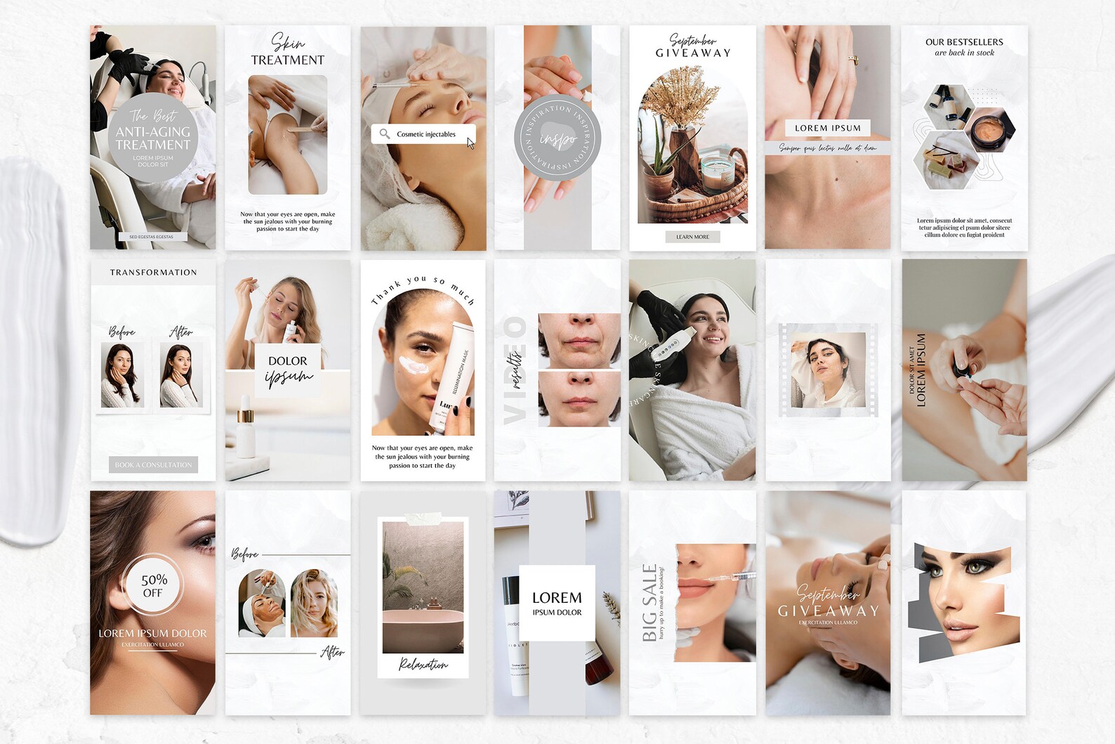 Esthetician Reels for Instagram Canva Instagram Reels - Etsy