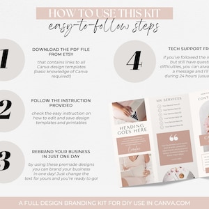 1000 Branding Package Templates, DIY Branding Kit, Social Media ...