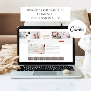 Youtube Branding Kit Youtube Channel Branding Kit Youtube Templates ...