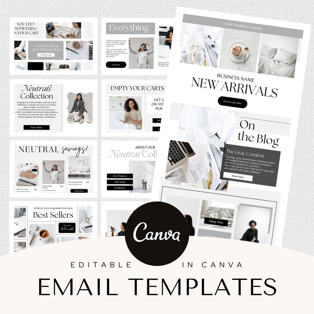 Email Newsletter Pack Email Template News Letter Business Email ...