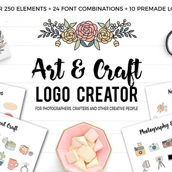 Craft Logo - Etsy