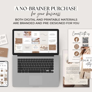 Full Branding Package DIY Branding Kit Social Media Branding Template ...