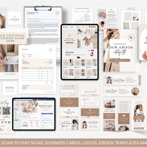 Full Branding Package DIY Branding Kit Social Media Branding Template ...