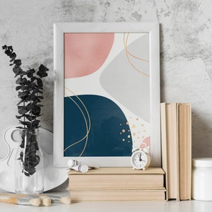 Abstract Shapes Svg. Textured Abstract Elements and Shapes. Golden ...