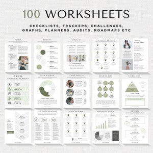 Canva Ebook Template Course Workbook Template Health Coach Ebook ...