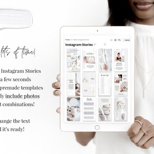 Instagram Template Bundle for Canva | Instagram Bundle Template Canva ...