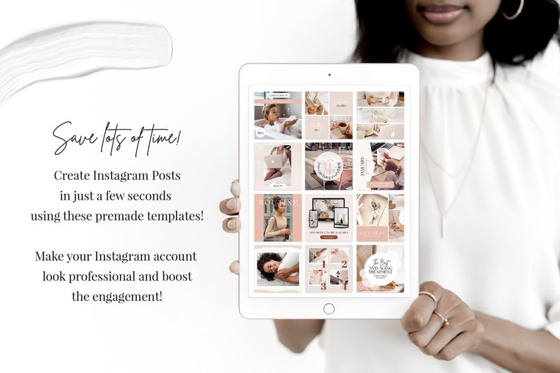 Wellness Instagram Template Wellness Instagram Posts Canva - Etsy
