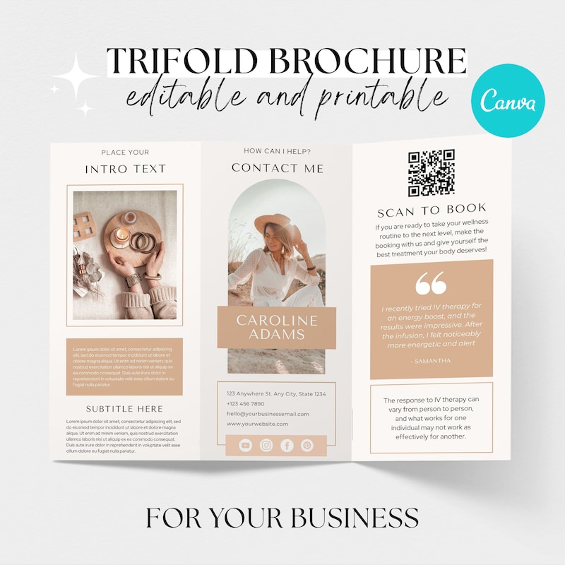 Two Services Brochure - Etsy
