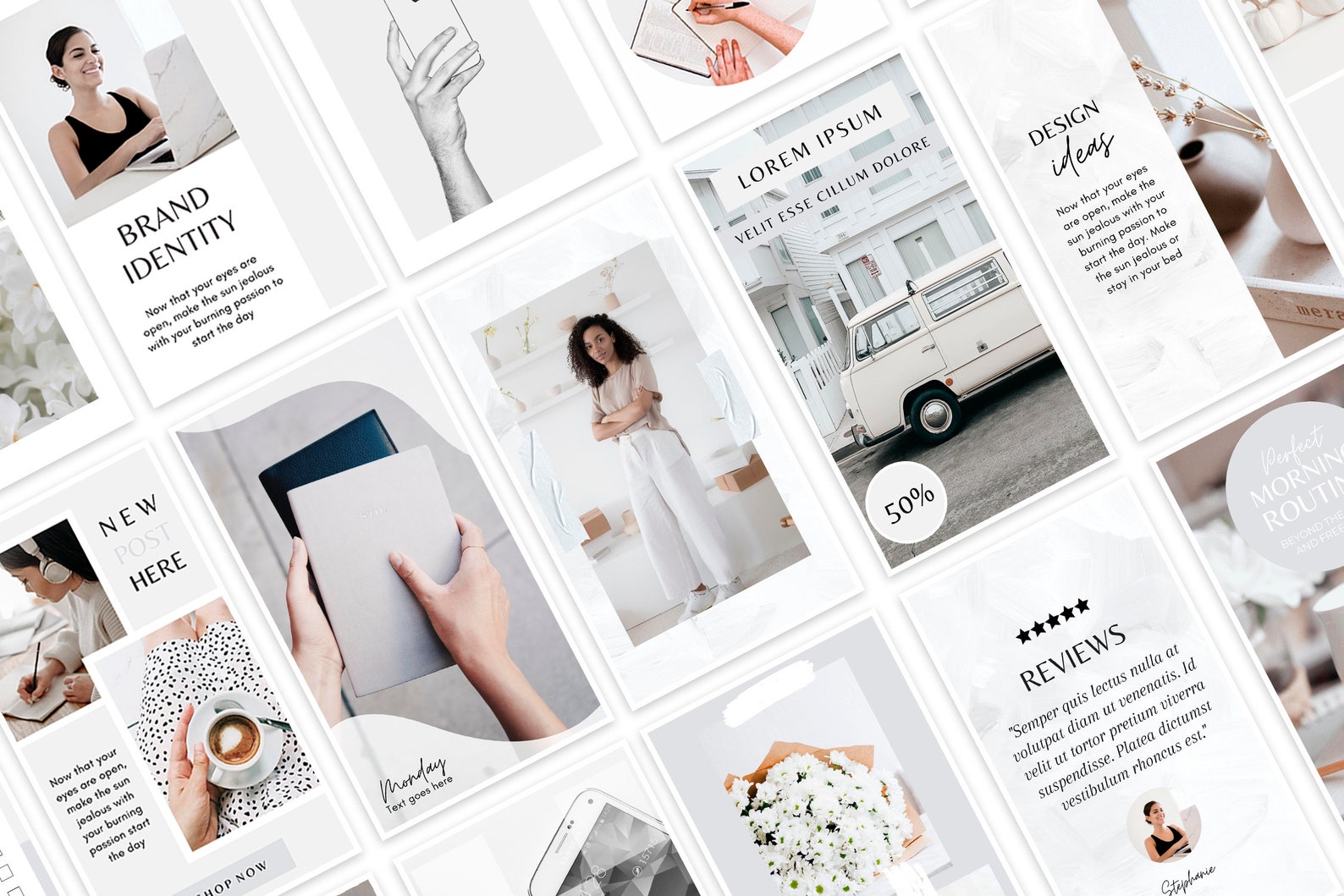 Minimalist Instagram Stories Minimal Instagram Story - Etsy Australia