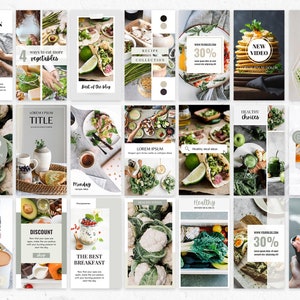 Food Reels for Instagram, Canva Instagram Reels Template, Instagram ...