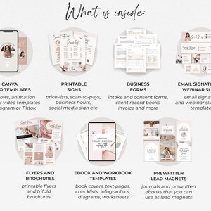1000 Branding Package Templates, DIY Branding Kit, Social Media ...