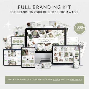 3-in-1 Coaching Template Bundle for Canva Wix Website Canva Landing ...