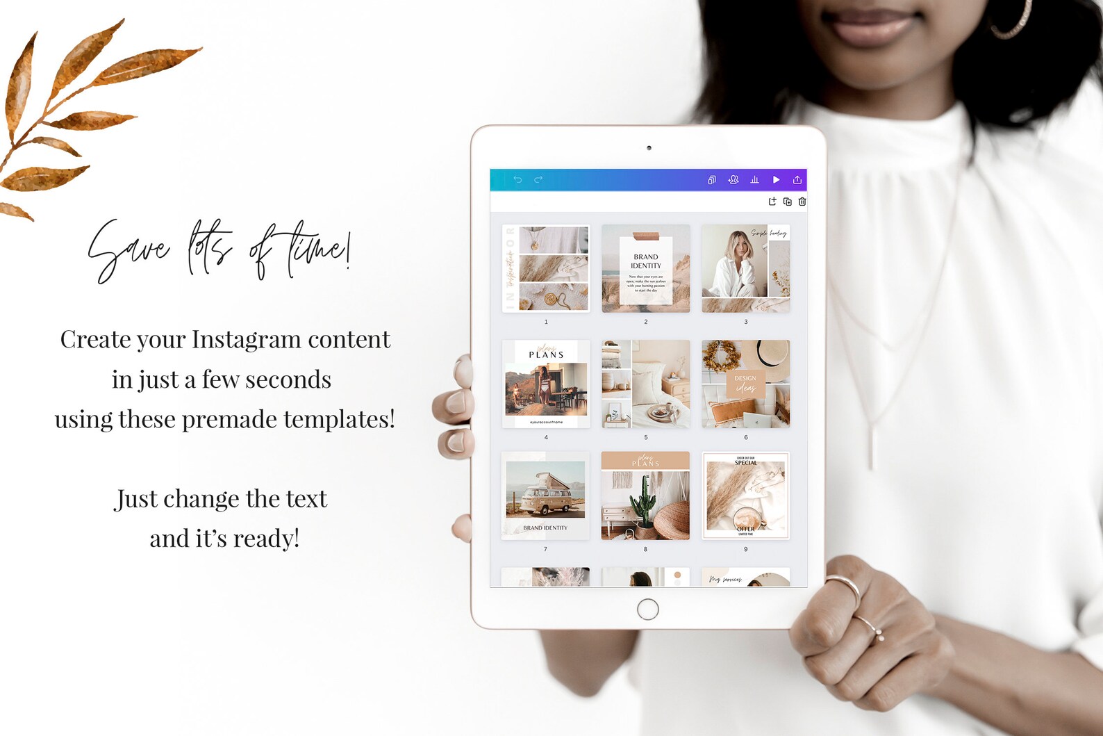 Life Coach Instagram Post, Lifestyle Coach Instagram Templates for ...