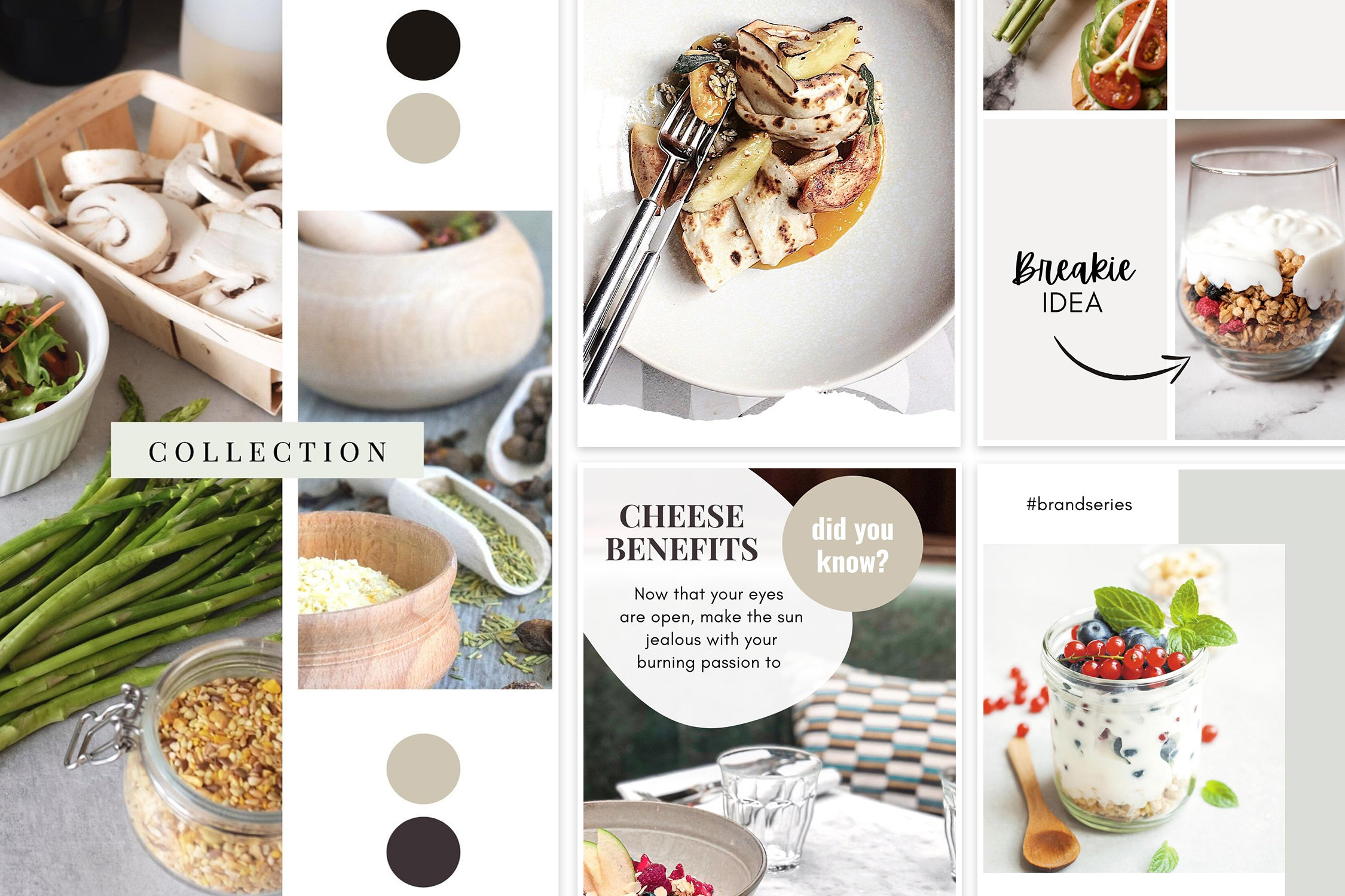 Food Instagram Story Template, Food Instagram Template for Canva ...