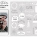Winter Instagram Bundle, Winter Instagram Post Templates, Winter ...