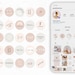 55 Neutral Instagram Highlight Covers Neutral Instagram - Etsy