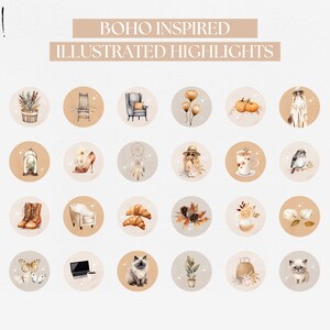 Neutral Instagram Post Templates Boho Instagram Templates Social Media ...