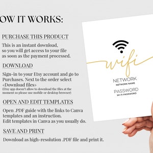 Scan Qr Code Wifi, Be Our Guest Wifi Qr, Wifi Password Sign, Wifi QR ...