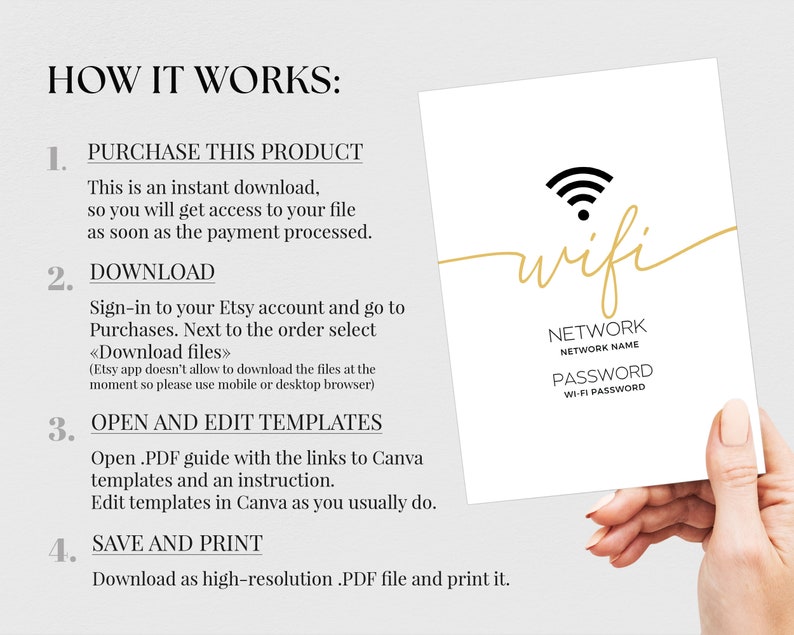 Scan Qr Code Wifi, Be Our Guest Wifi Qr, Wifi Password Sign, Wifi QR ...