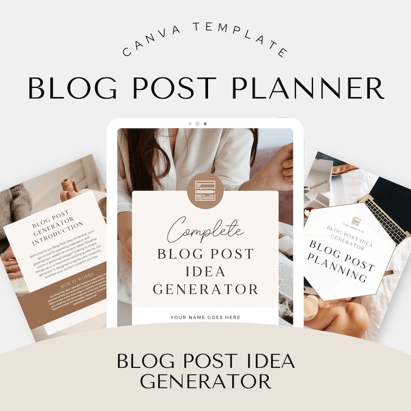 Blog Printable - Etsy