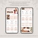 Acuity Template Photography, Acuity Booking Site Design, Pink Acuity ...