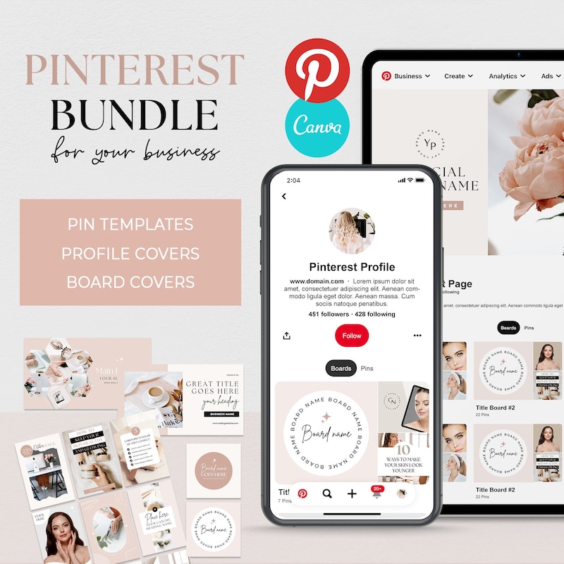 Pinterest - Etsy