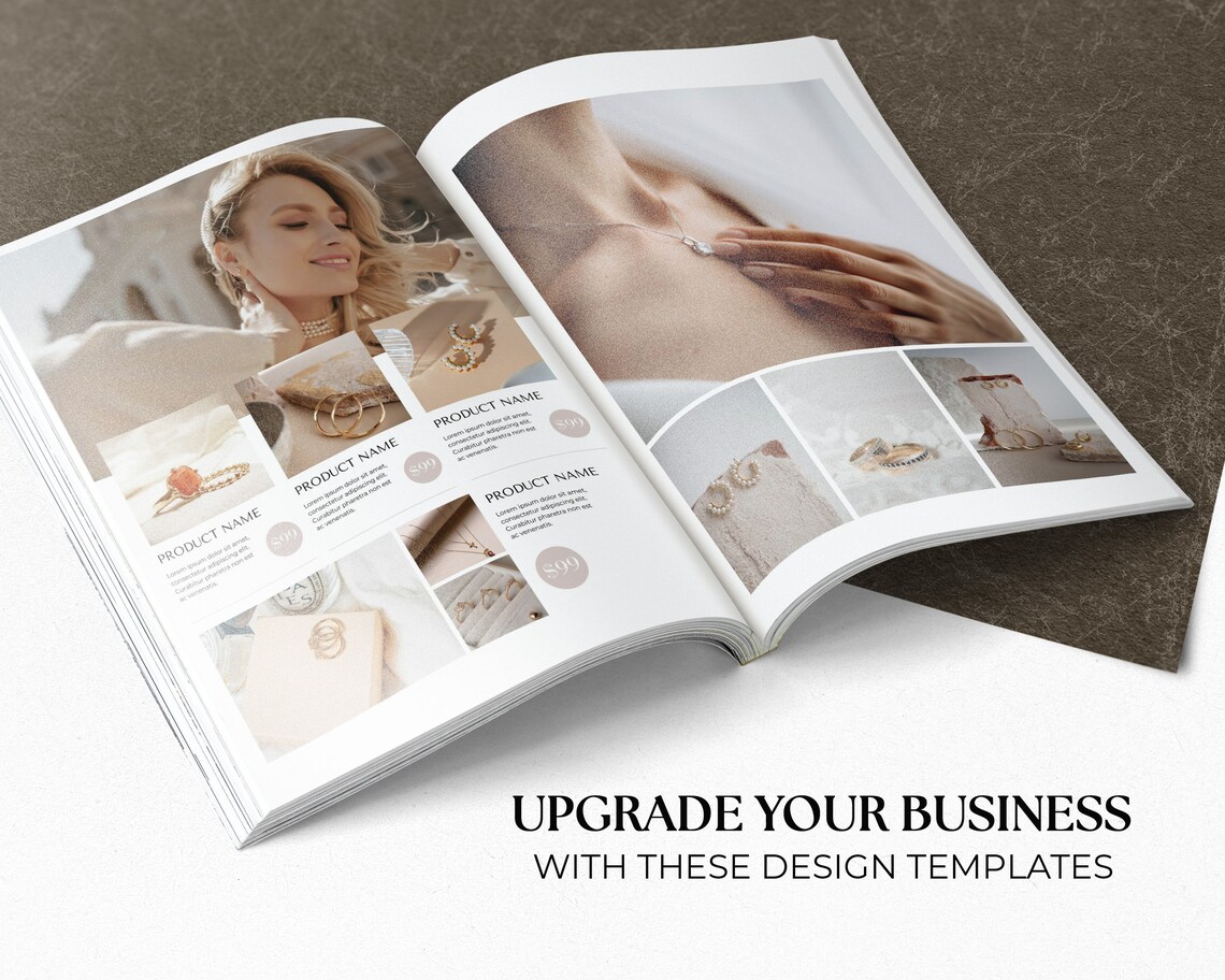 Line Sheet for Jewelry, Line Sheet Template Jewelry, Wholesale Price ...