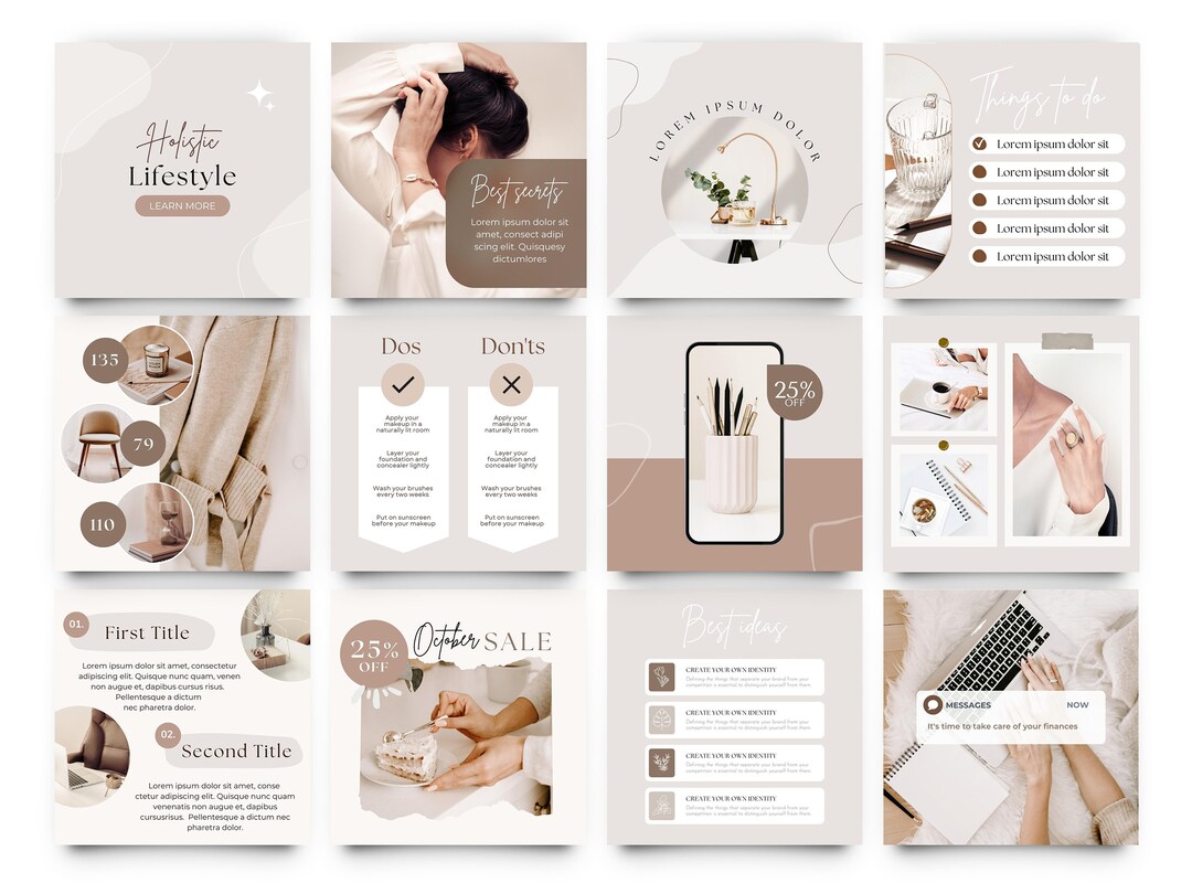 Engaging Instagram Post, Instagram Post Templates, Canva Template ...