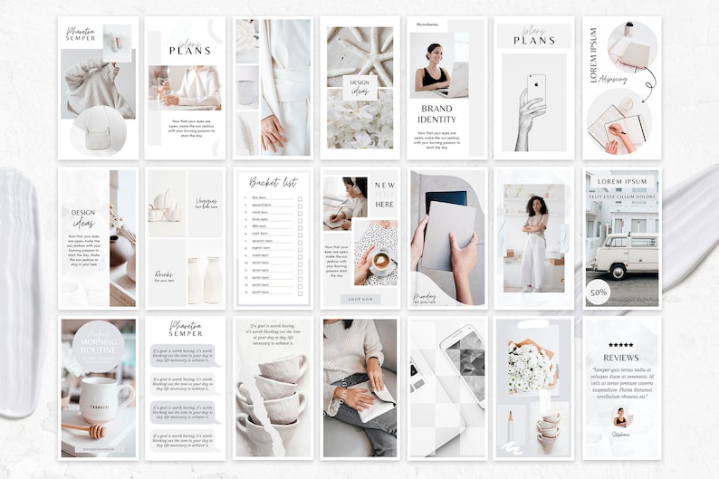 Minimalist Instagram Stories Minimal Instagram Story - Etsy Australia