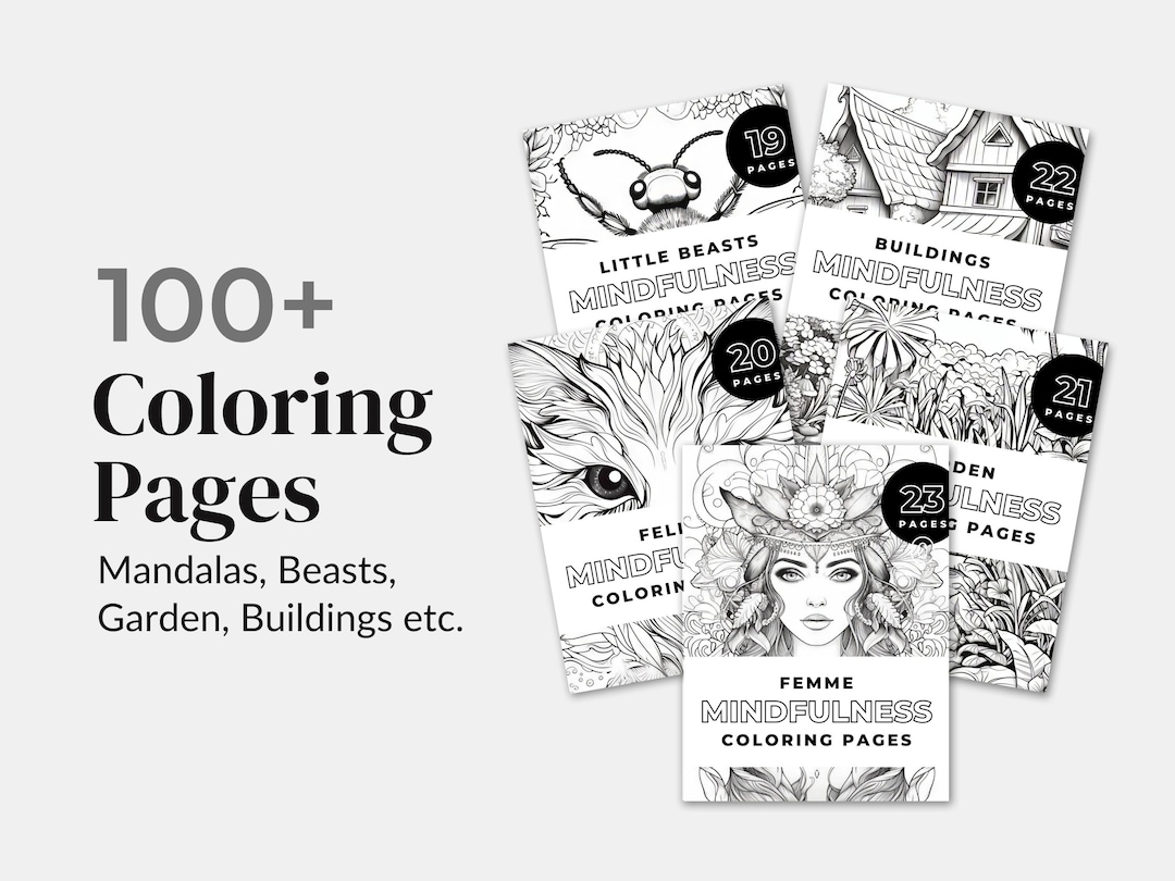 100+ Coloring Page Book, Printable Colouring Pages, Colouring Sheets ...