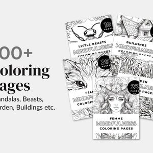 100+ Coloring Page Book, Printable Colouring Pages, Colouring Sheets ...